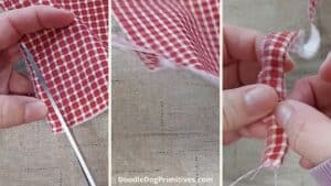 6 Ways to Age Fabric - DoodleDog Primitives