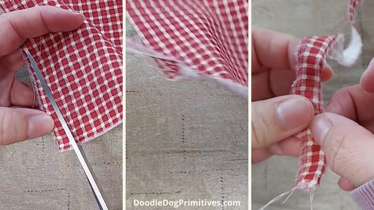6 Ways to Age Fabric - DoodleDog Primitives
