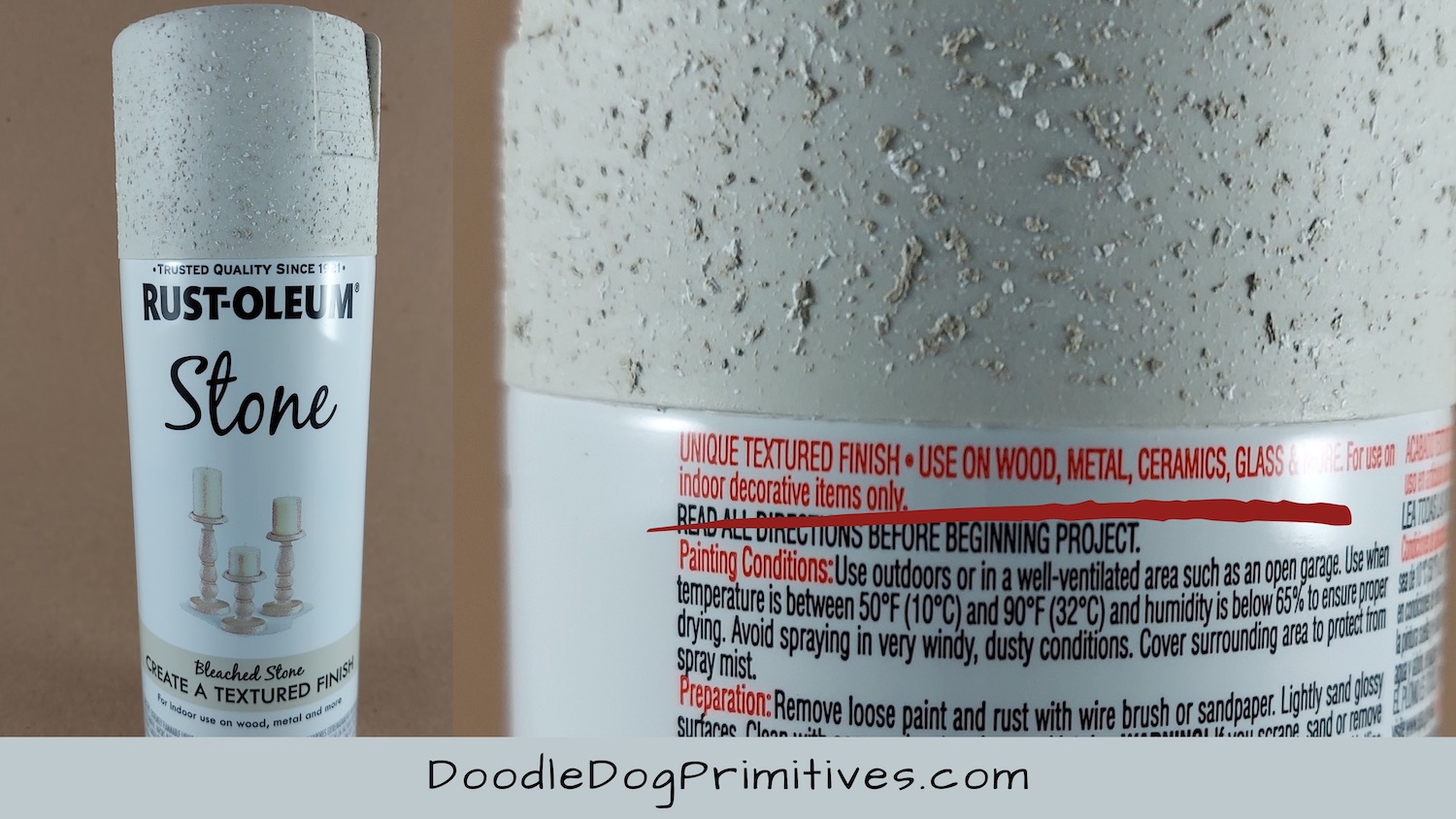 Thrifted Crock Makeover - DoodleDog Designs Primitives