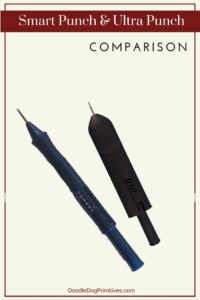 Smart Punch Punching Depth Comparison - DoodleDog Designs Primitives