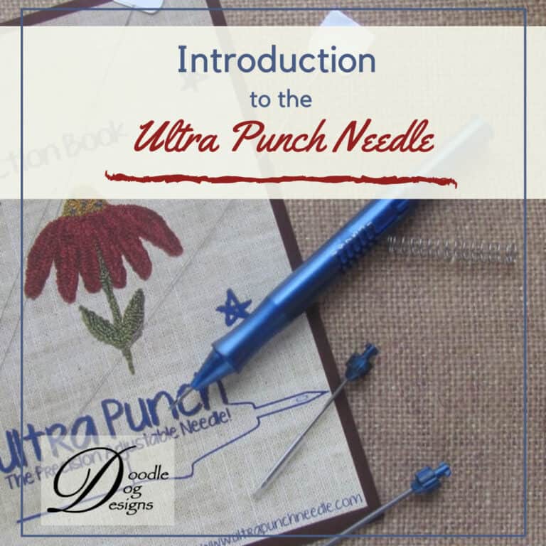Introduction to the Ultra Punch Needle Set - DoodleDog Primitives