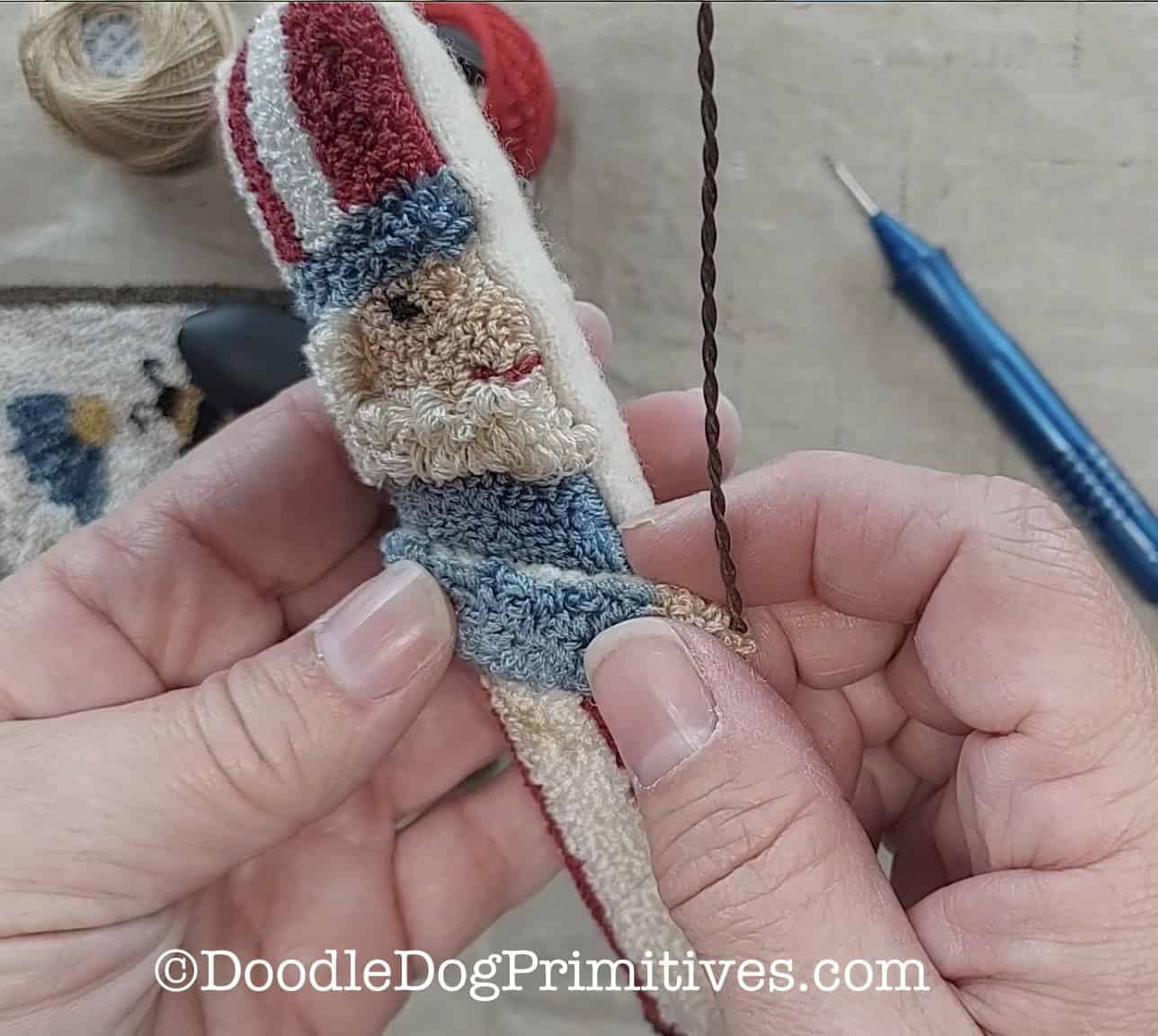 Difference between Punch Needle Embroidery & Yarn Punch