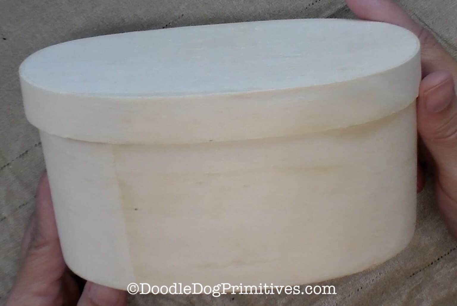 The EASY way to Paint a Distressed Look - DoodleDog Primitives