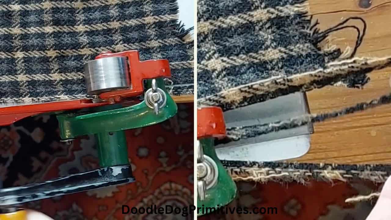 Rigby Wool Strip Cutter for Rug Hooking: Care & Use - DoodleDog Designs ...