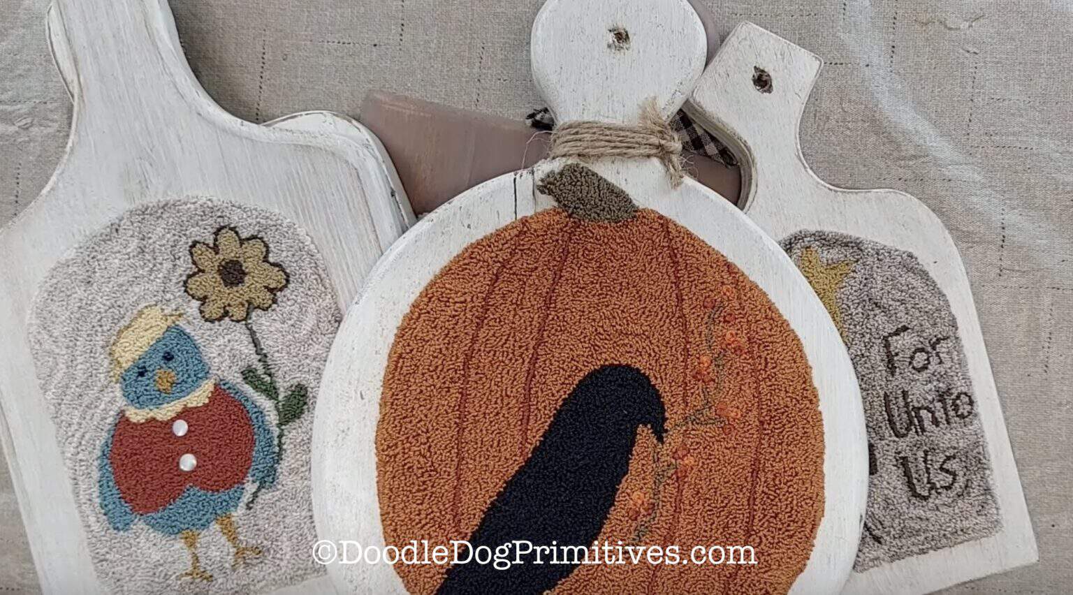 How to Design Wooden Horn Books - DoodleDog Designs Primitives