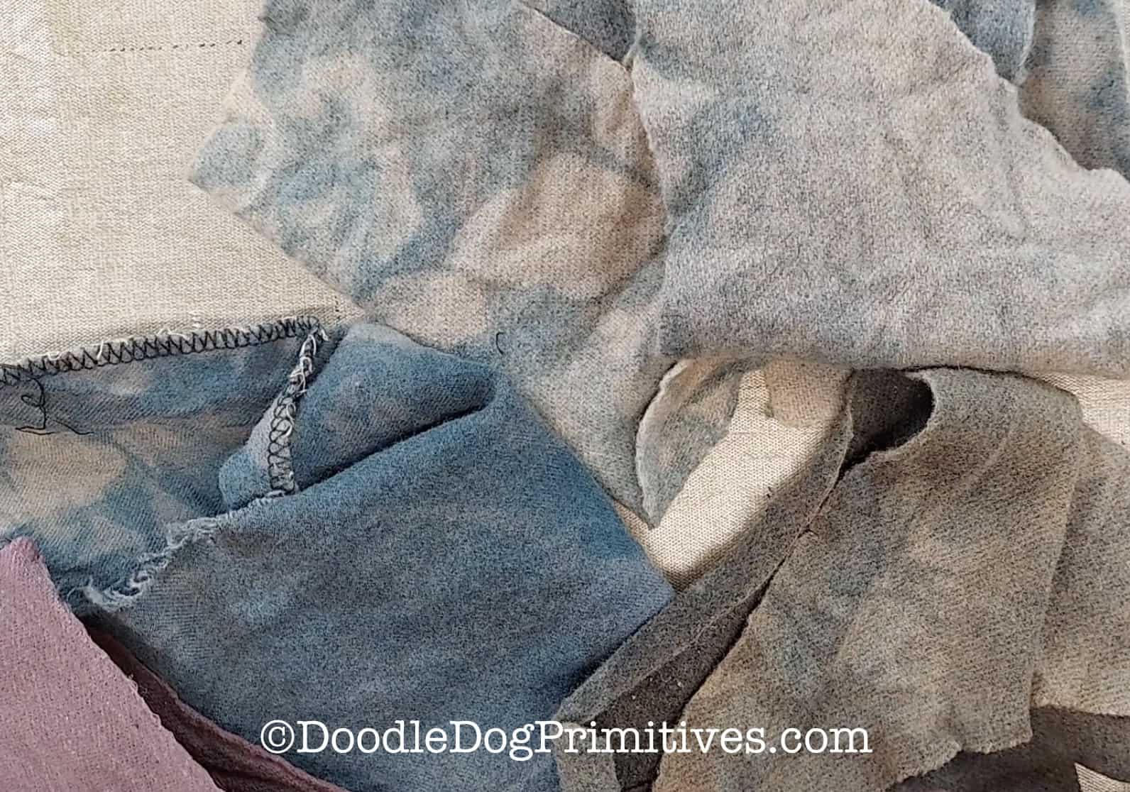Remove Black Dye from Wool - DoodleDog Designs Primitives Remove Black Dye from Wool - DoodleDog Designs Primitives
